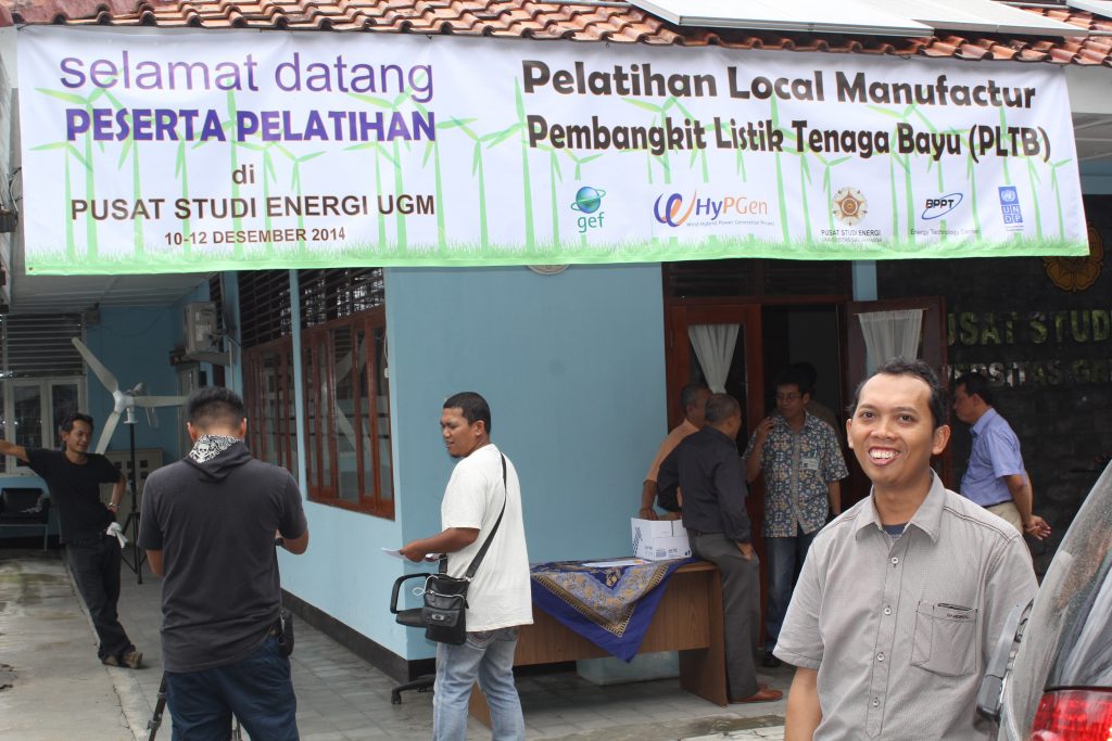 Pelatihan Local Manufacturer PLTH – Pusat Studi Energi