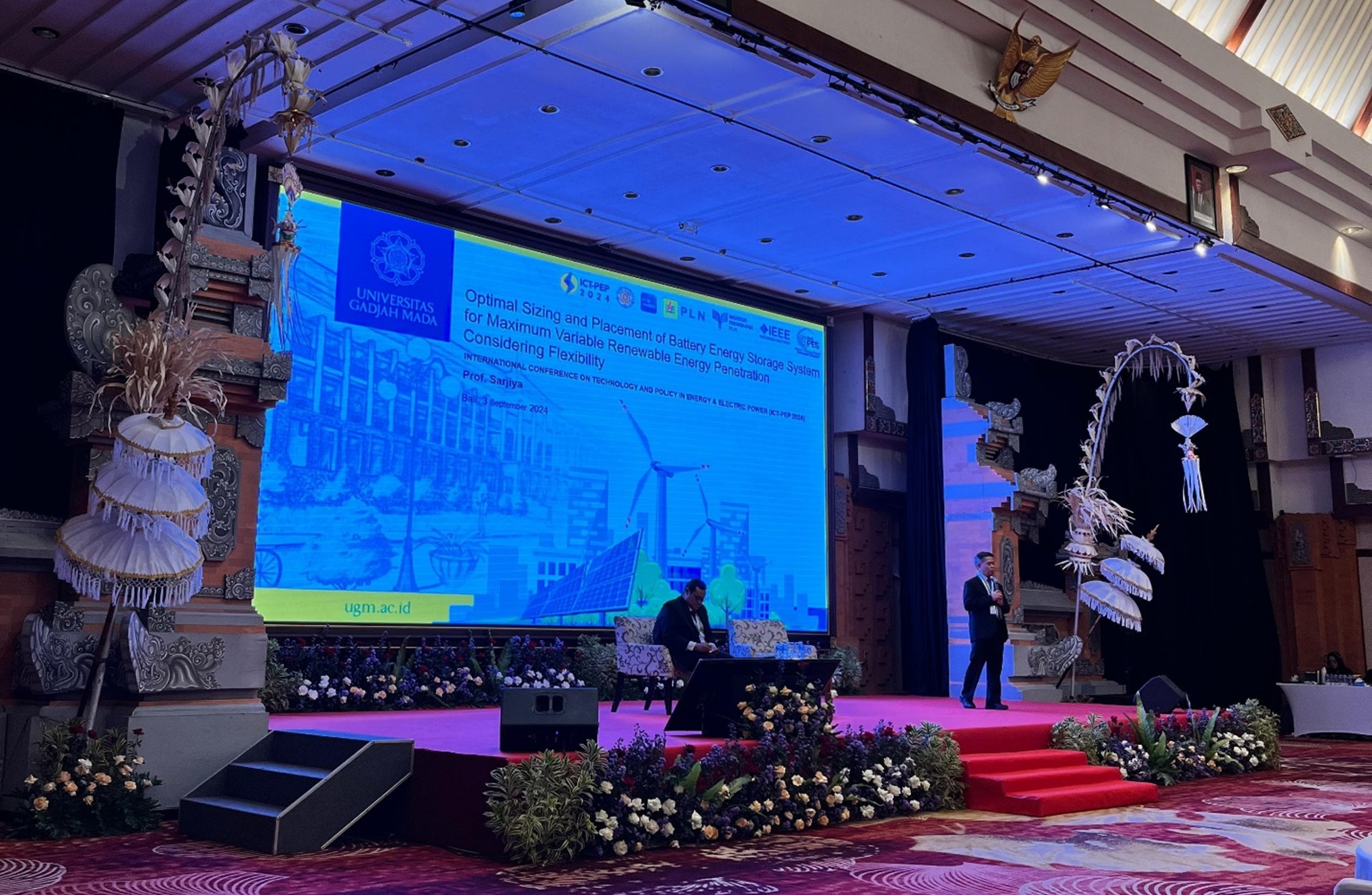 International Conference on Technology and Policy in Electric Power ...